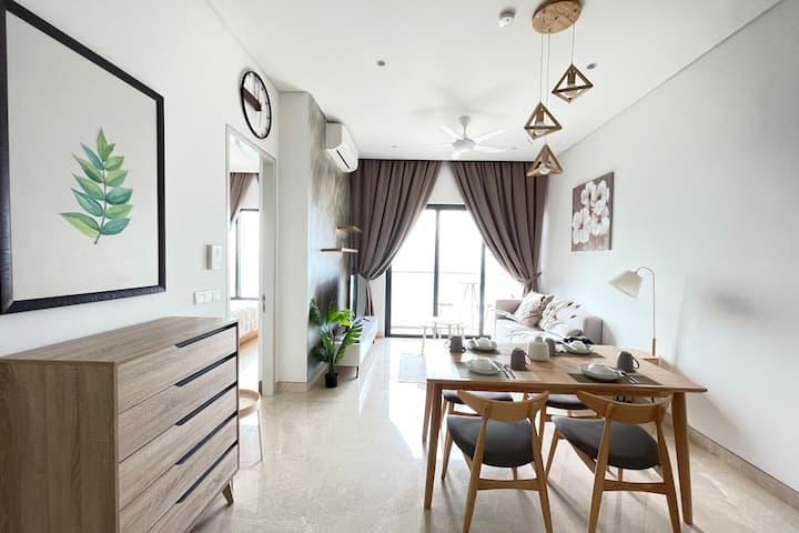 Bukitbintang Lalaport 1+1br W/skypool Bbcc - Kuala Lumpur