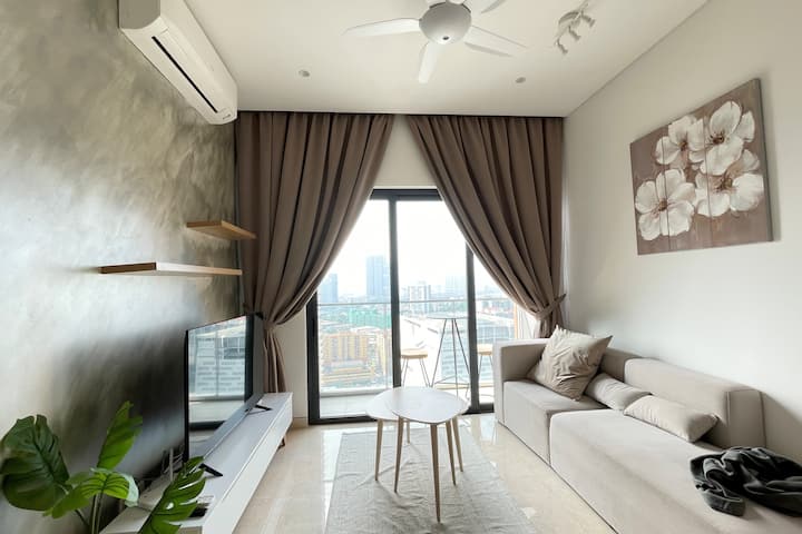 Bukitbintang Lalaport 1+1br W/skypool Bbcc Alux 22 - Kuala Lumpur