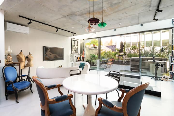 Loft Avec Terrasse Et Jacuzzi - Paris