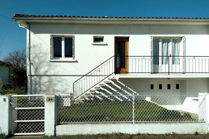 Agréable Maison Familiale - Lauzun