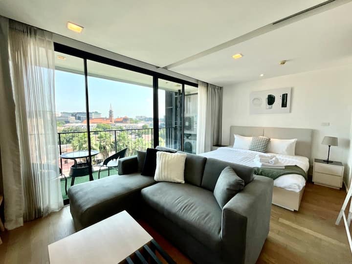 Nice View, Great Place@nimman, High Speed Wifi,gym - Chiang Mai