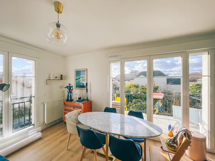 Appart Cosy - Axe La Défense - Colombes