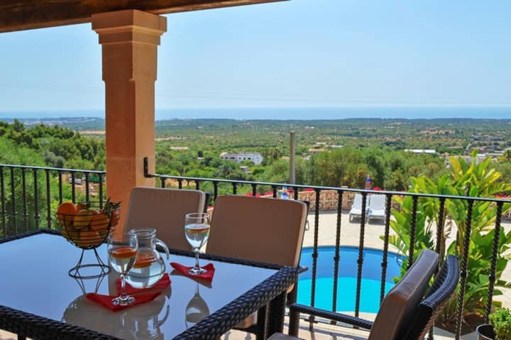 Toni I Na Bel Country Villa For 6 With Pool - Cala Santanyí