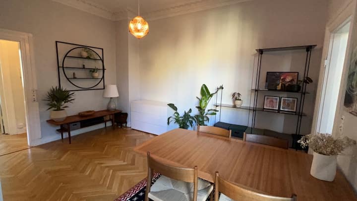 Large 4room 100m2 Apartment In Central Copenhagen - Copenhague
