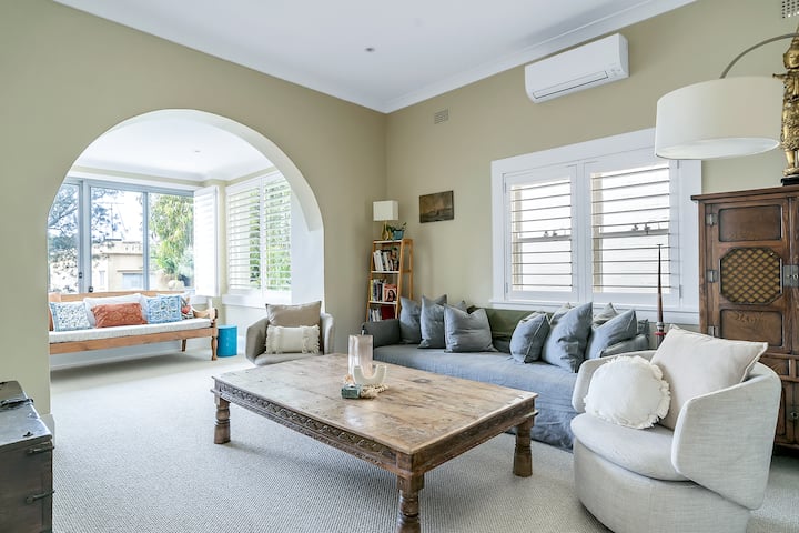 Quiet Bondi Oasis- 3 Minute Walk To Sand - Mosman