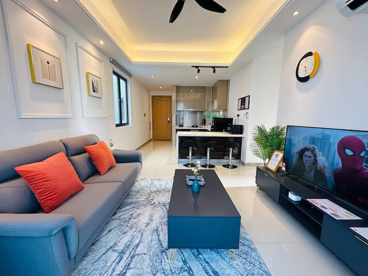 Lovely 1br Unit At R&f Princess By Anju - Johor Bahru
