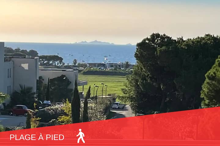 Appartement T3 Neuf Très Belle Vue Mer - Bastelicaccia