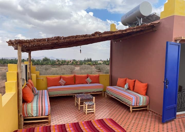 Maison D’hôtes Dar Gianni Piscine Sans Vis à Vis. - Maroc