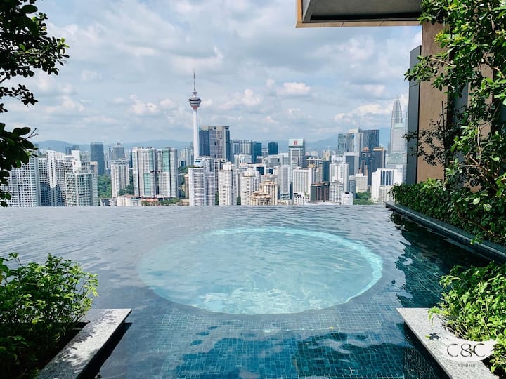 Cozyunit/hiflr/klcc View/infinitypool@lalaportbbcc - 吉隆坡