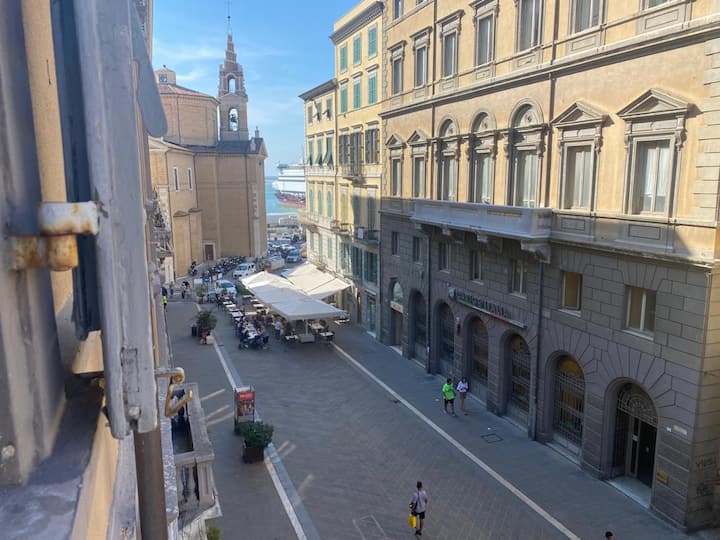Tribunali, Musei, Mare, Porto A 5 Minuti - Ancona