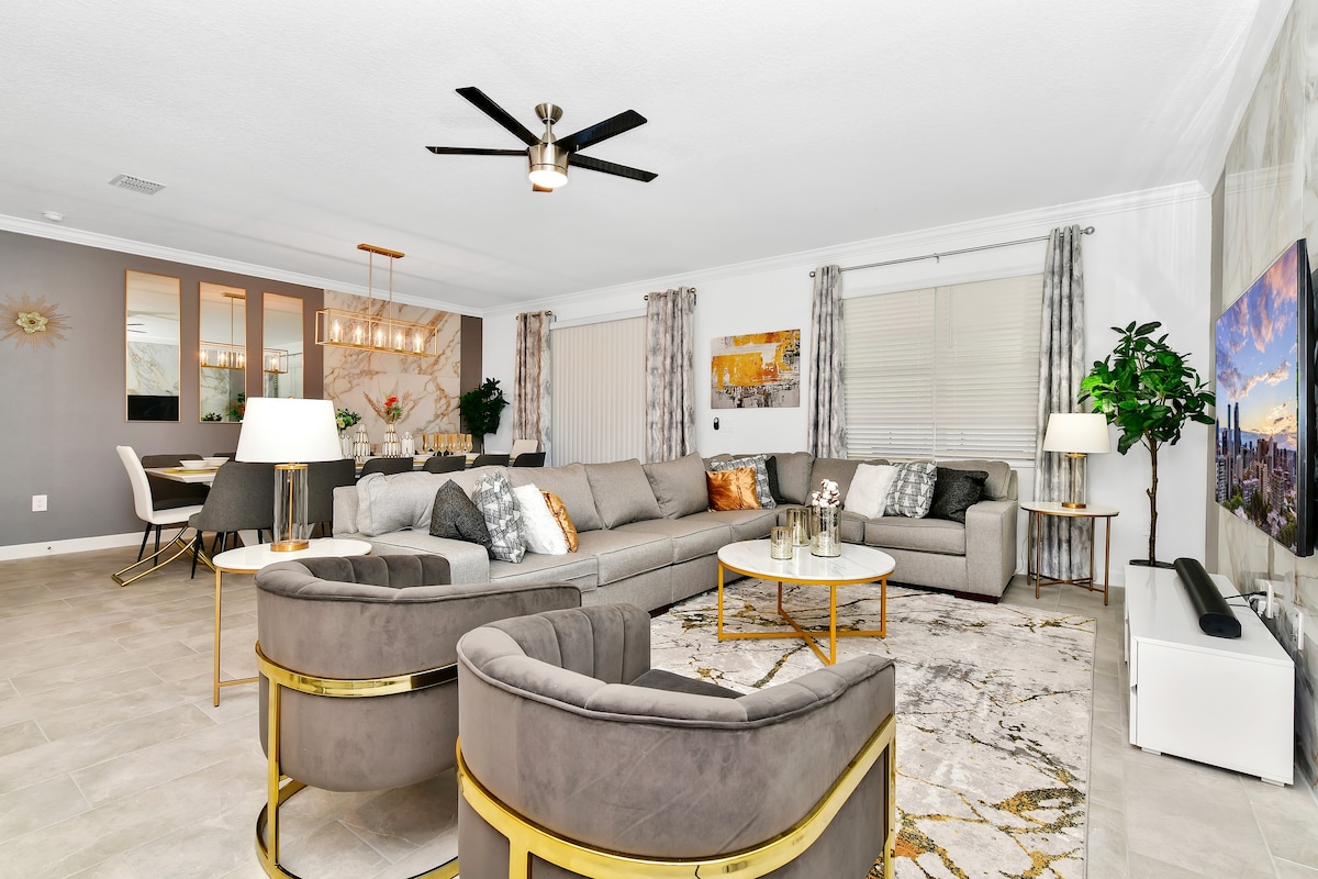 2964 Lake View Luxury/near disney/ free water park - Villas for Rent in ...