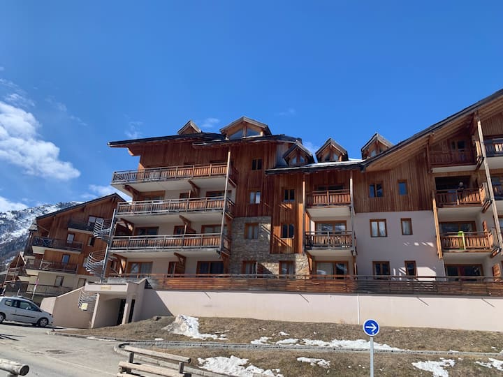 Appartementt2 Très Lumineux Le Balcon Des Airelles - Les Orres