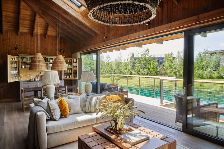 Lakeside Cabin At The Lakes By Yoo, The Cotswolds - Bibury