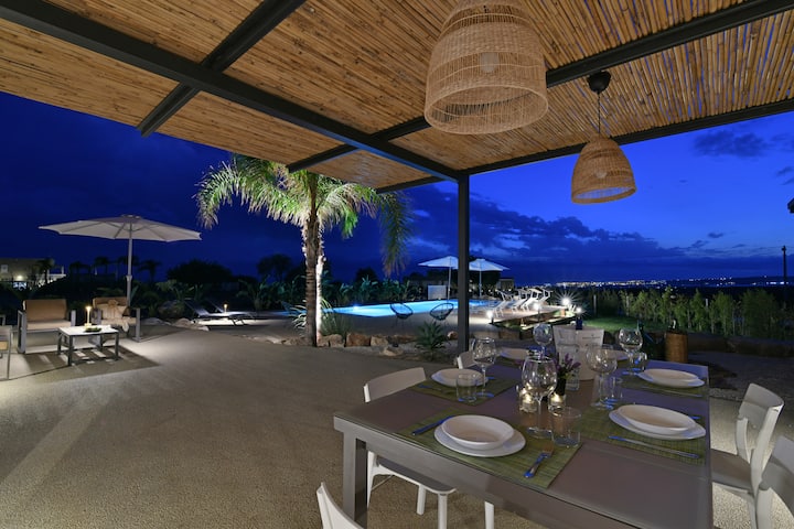 Villa Rariki, Relax, Confort E Piscina. - Marina di Ragusa
