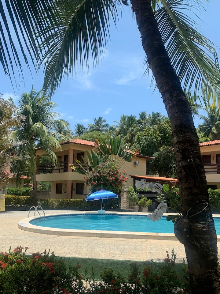 Casa Em Condomínio Beira-mar Na Praia De Antunes. - Alagoas