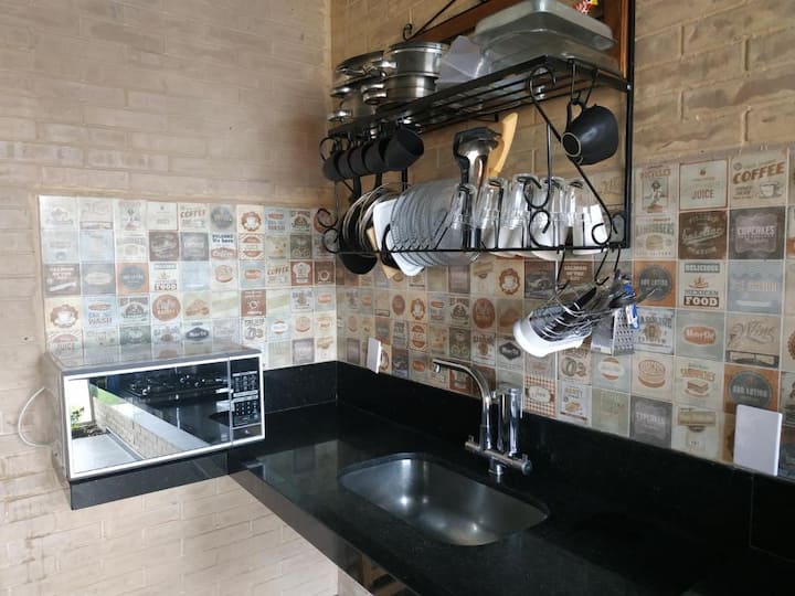 Pausa Da Correria Casa 1 - Caraguatatuba