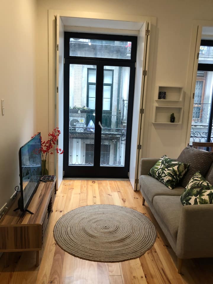 Estudio Charmoso No Centro Da Cidade - Porto, Portugal