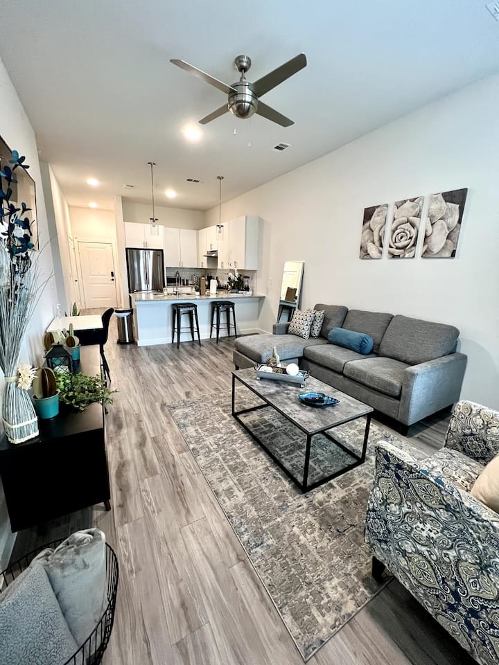 Modern Apt | West 7th |  Dwntn | Tcu | Dickies - Fort Worth Zoo, Fort Worth