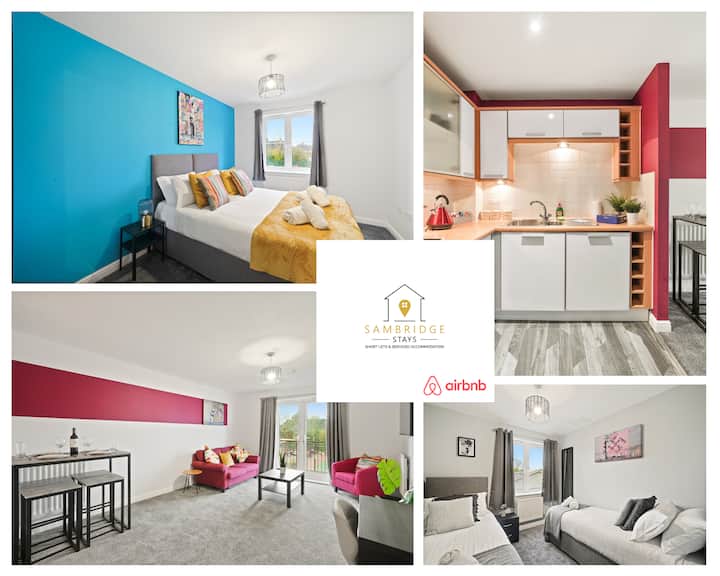 20% Off Weekly Stays | 2bed 2bth - 에일즈베리