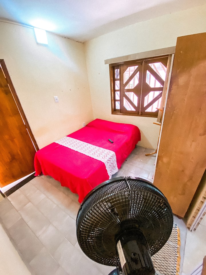 Quarto Casal 1 -  Casa Salesianos - Juazeiro do Norte