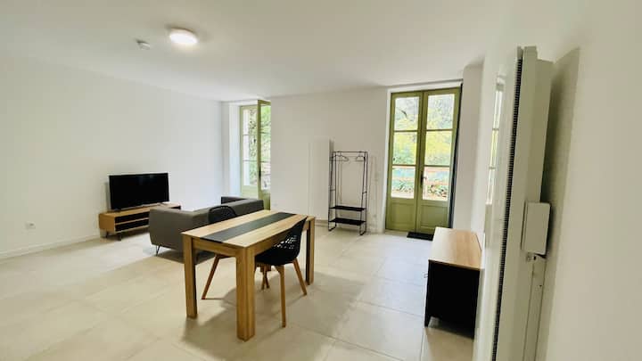 Appartement Zola Au Rdc Terrasse - Aix-en-Provence