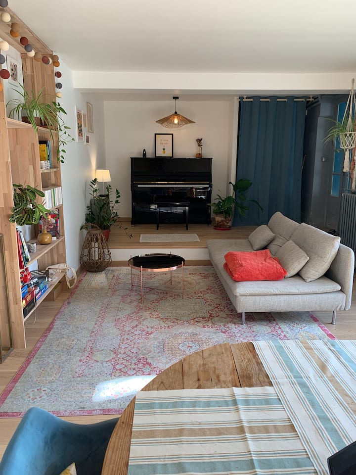 Villa With Pool Bordeaux Bastide - Cenon