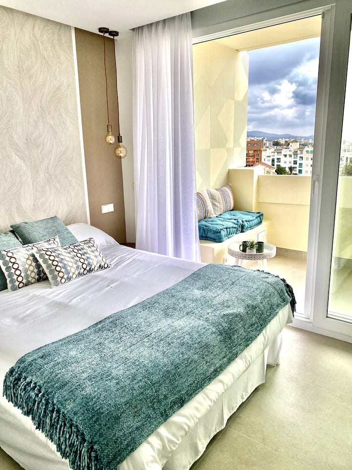 Penthouse Avec Piscine Au Coeur De Marbella - Marbella