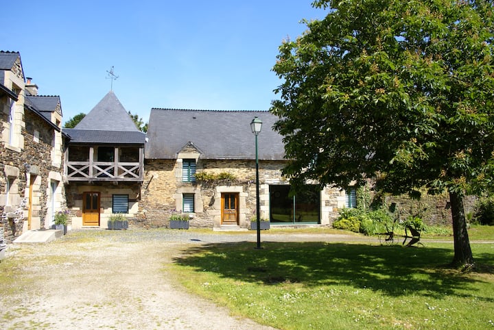 Les Gîtes De La Boirie 15 Pers - Rochefort-en-Terre
