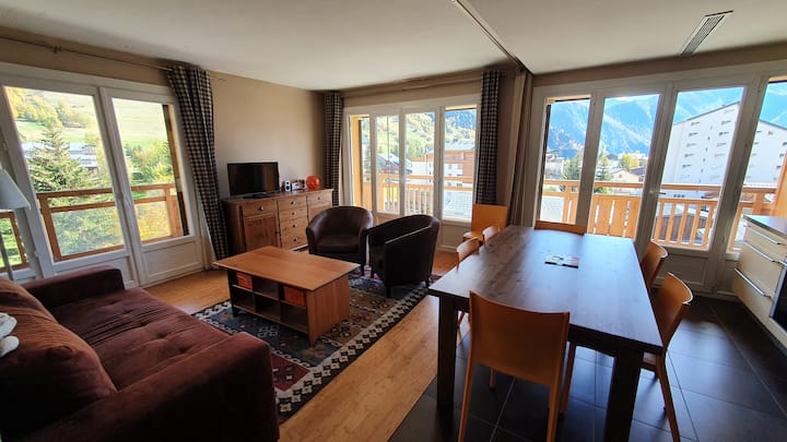 Appartement Cœur Station, 3 Pièces, 2 Sdb, 6pers - Les Deux Alpes