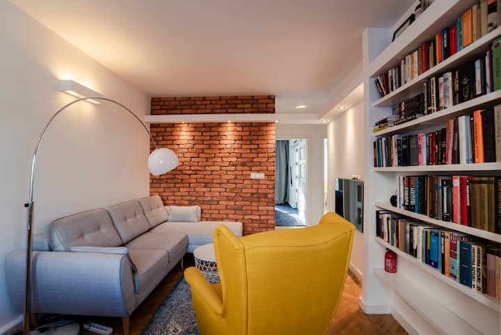 Two Rooms In The Heart Of The City - Warschau