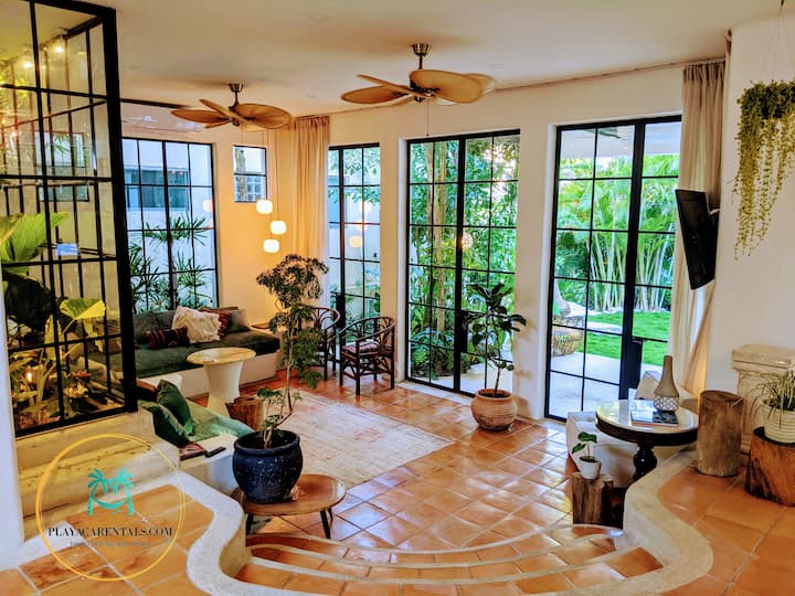 Designer's Villa At Playacar Beach - Playa del Carmen