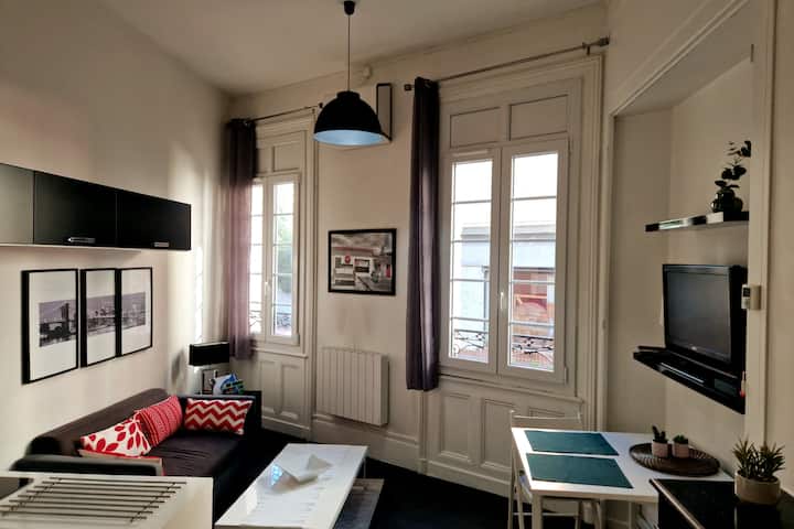 F2 Proche Centre Et Plage - Plage du Havre