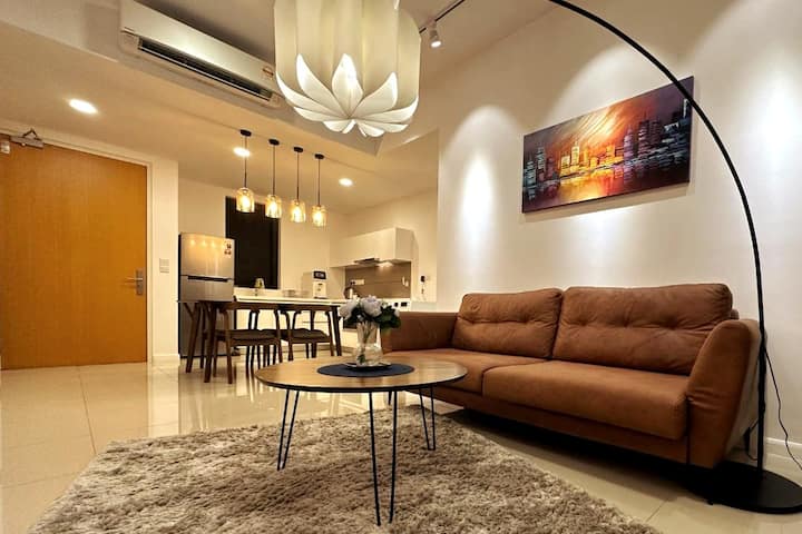 600mbps Internet Lovely 2br Condo In Bangsar South - Kuala Lumpur