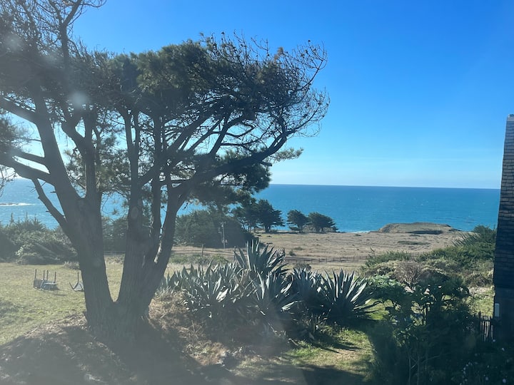 Ocean-view, 2 Floor Loft Studio Across From Beach - Cooks Beach, CA
