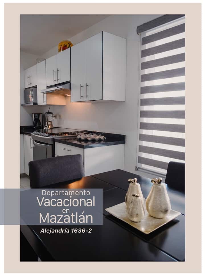 Hermoso Condominio Familiar Ideal Para Vacacionar - Mazatlan