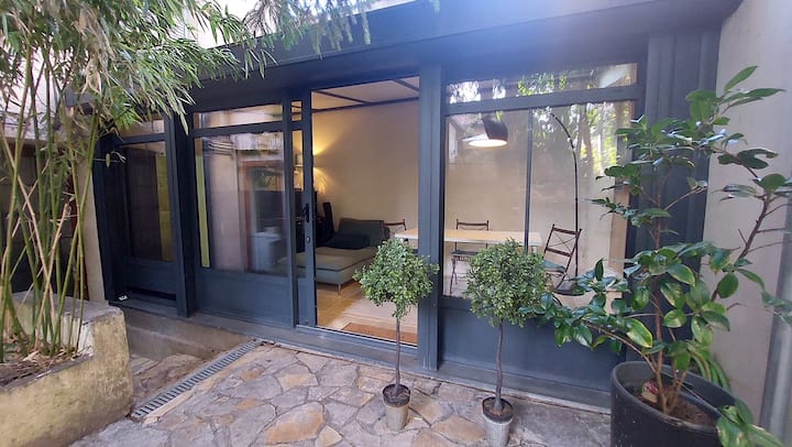 Charmante Suite Avec Patio Et Piano - Toulouse