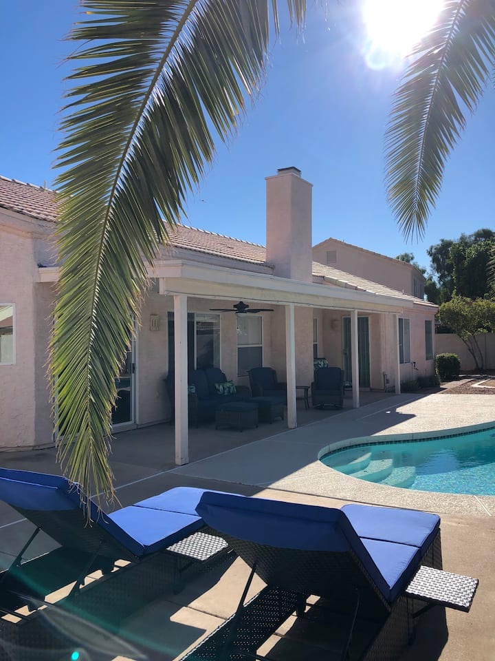 Pool Time In Paradise! - Mesa, AZ
