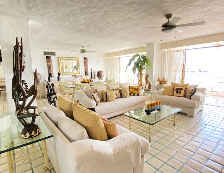 Marina Front View & Direct Access! Yacht Club - Puerto Vallarta