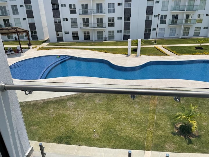 Departamento Acapulco Diamante - Acapulco