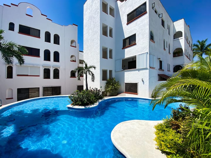 Long Term Lovely 2bdr Condo | Cancún Dwtn - Cancún