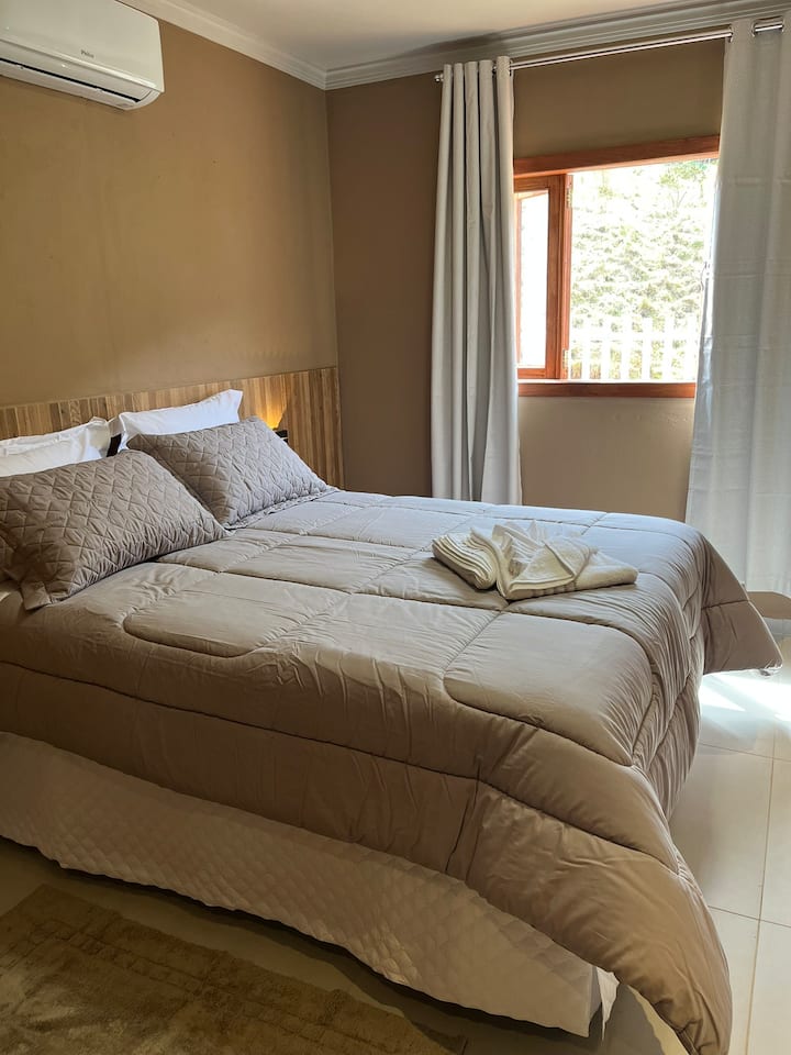 Chalé Agradável Com Hidromassagem Nas Montanhas - Domingos Martins
