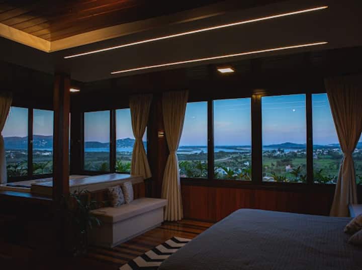 Casa Do Alto Da Montanha Em Garopaba - Garopaba