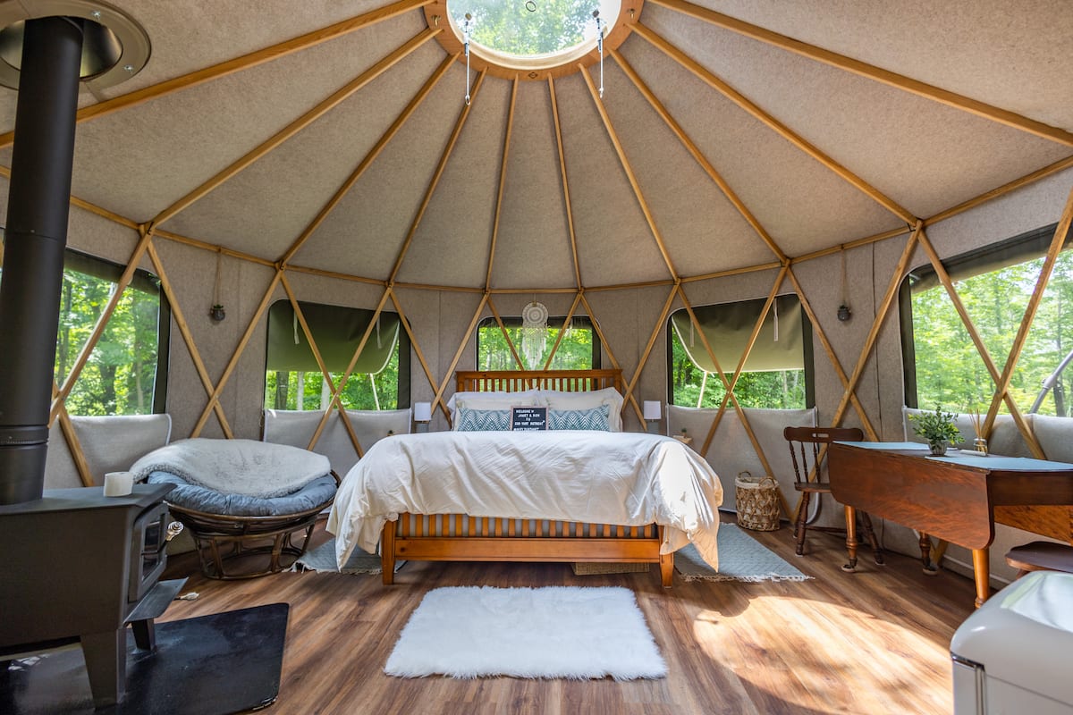 Ontario Yurt Vacation Rentals - Canada | Airbnb