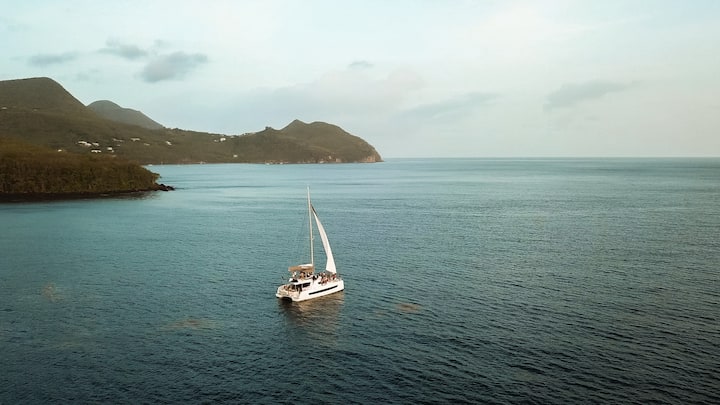 Catamaran Bali 4.6 Croisière Avec Skipper Sl - Saint Lucia