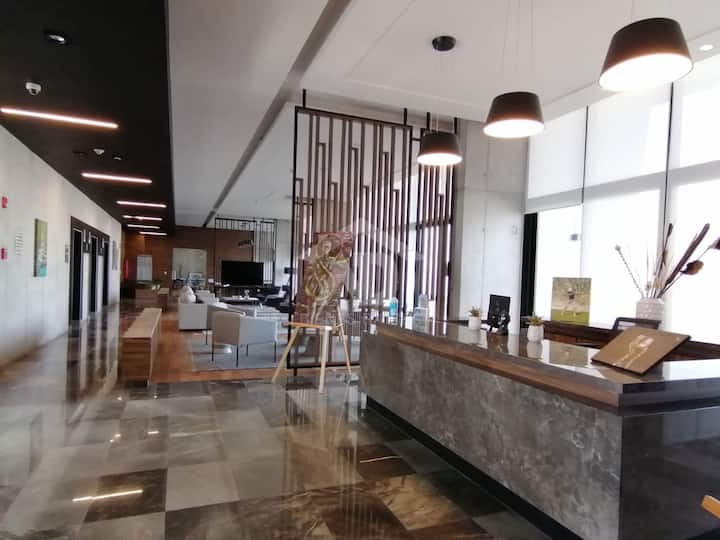 Departamento Moderno Con Vista De Postal - Santiago de Querétaro