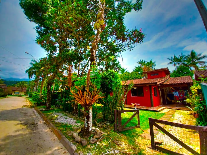 House in the Ubatuba Country Club Condominium - Houses for Rent in ...
