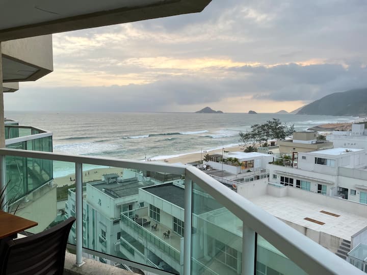 Lindo Flat Em Frente A Praia Do Pontal,recreio - Recreio dos Bandeirantes