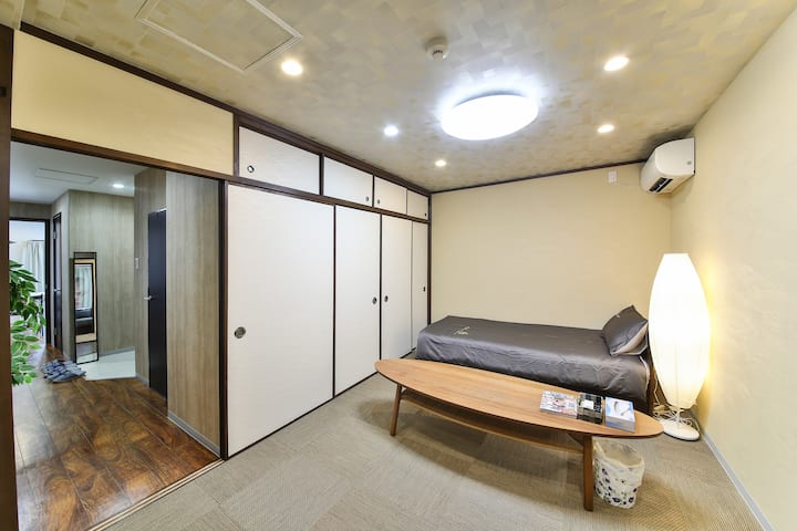 401/8 Min From Nipponbashi Sta/over 50㎡/wifi/a3903 - Osaka, Japan