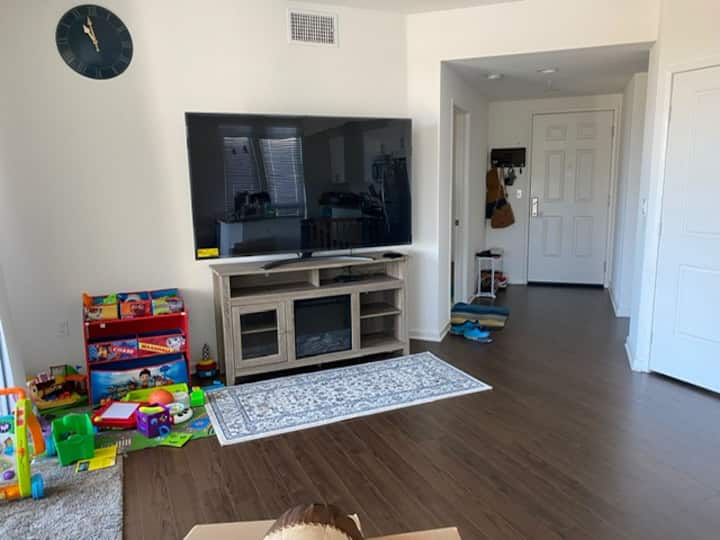 Luxury 2 Bed 2 Bath Close To Vta\restaurants - Santa Clara, CA