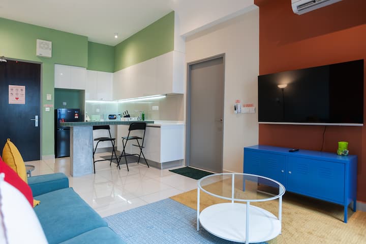 Jln Ampang Designer Condo| Parking|wifi|netflix - Ampang Jaya